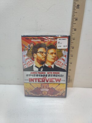The Interview (DVD, 2014) Combined Shipping 43396439917| eBay