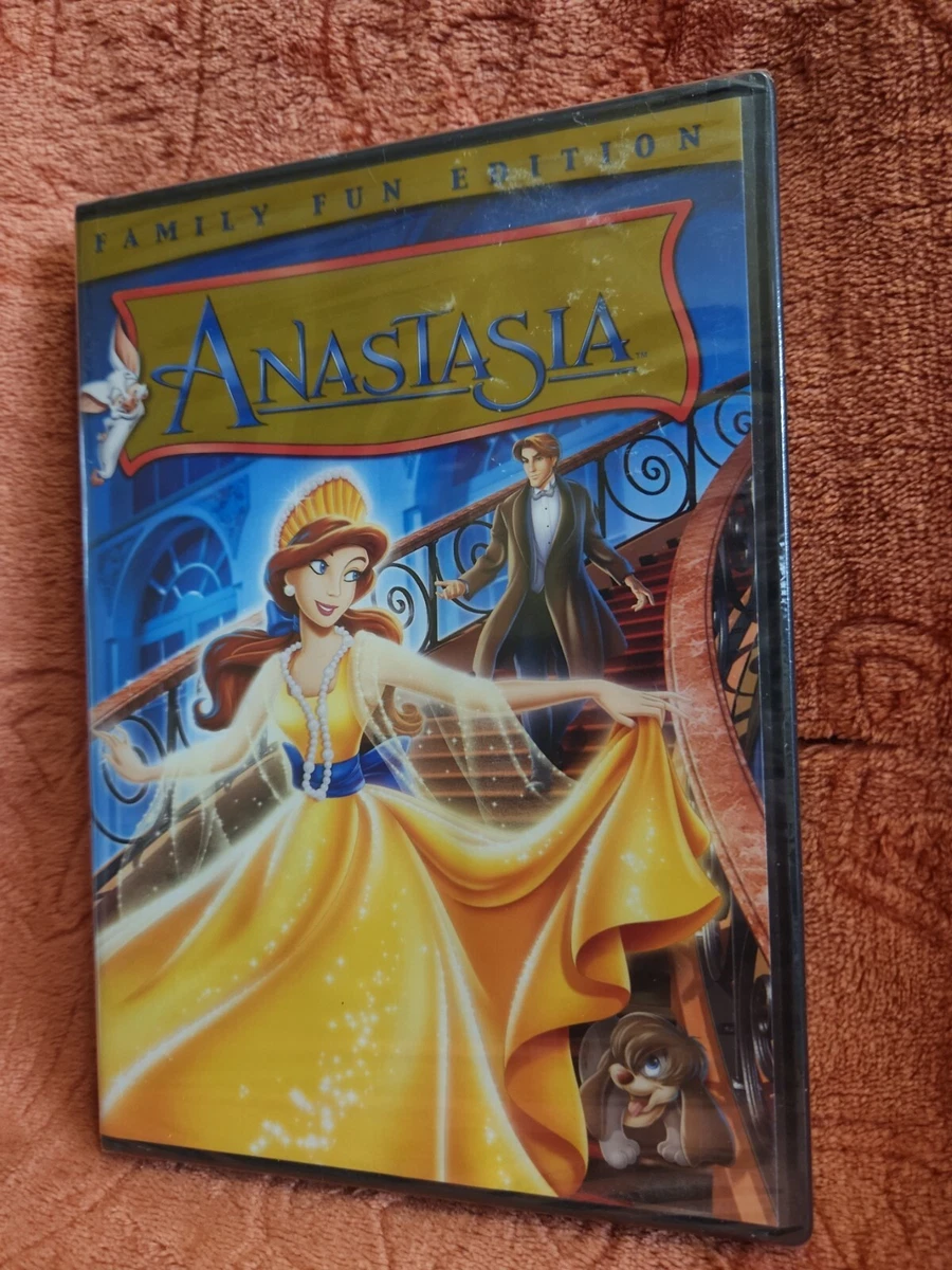 Anastasia Dvd