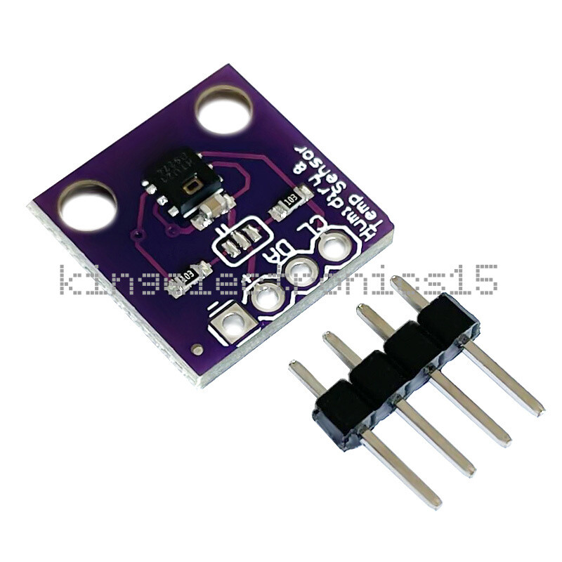 1PCS SHT20 Temperature & Humidity Sensor Module Breakout Transducers k9 ...