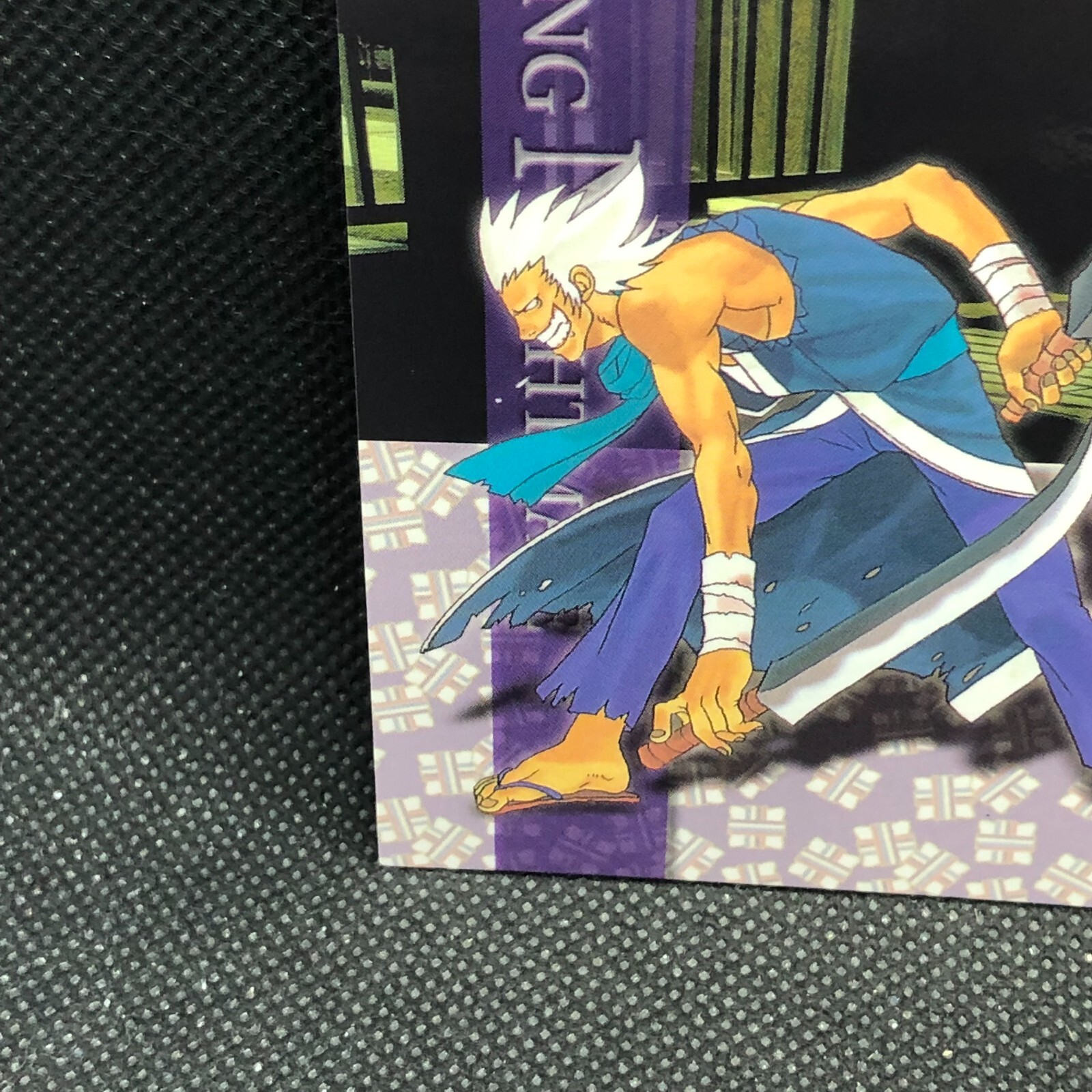 Shikyou Gekka no Kenshi SNK Card TCG 009 1998 First ED Japanese F/S02 ...