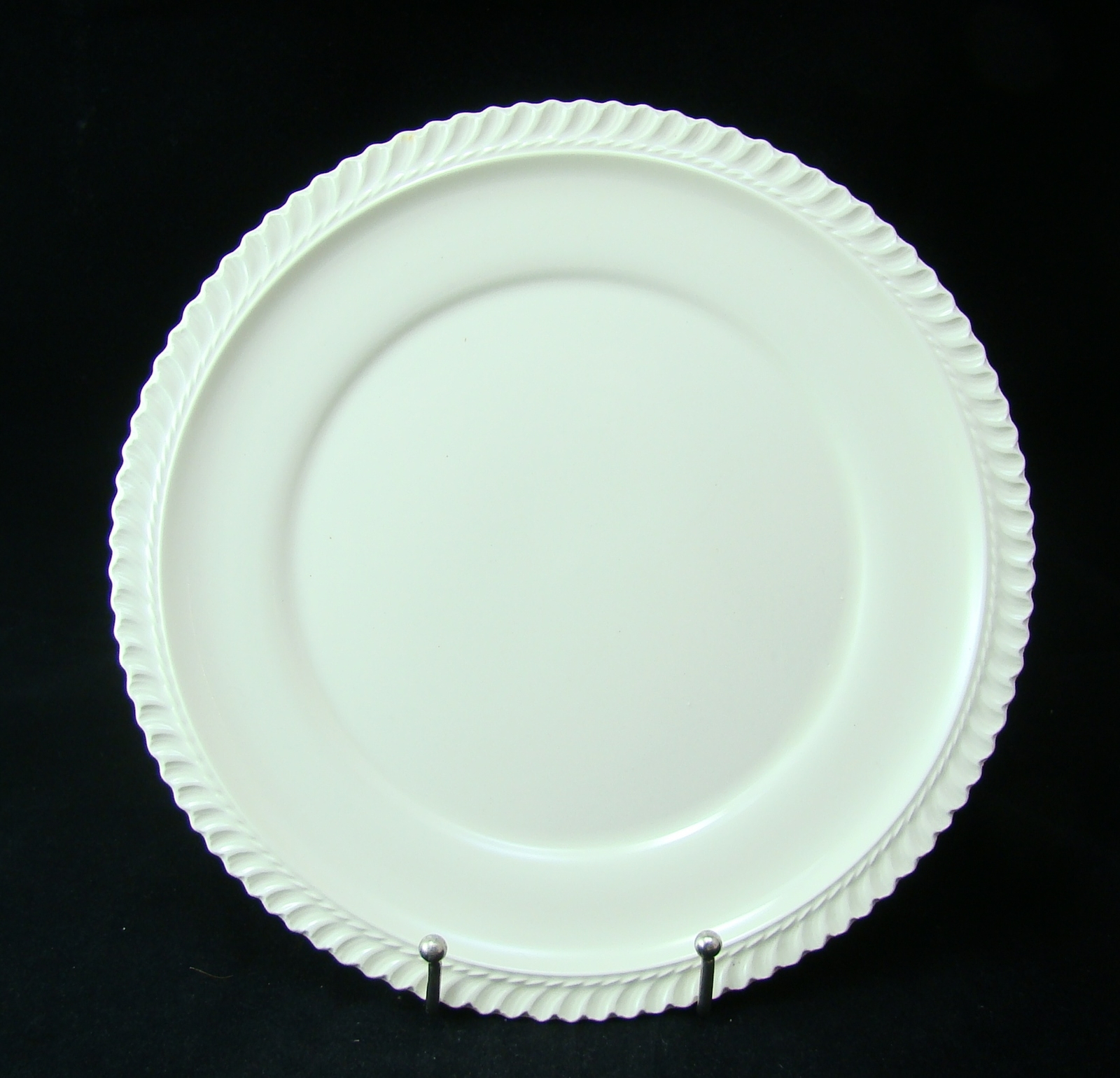 Harker Harkerware Pottery Gadroon Edge Dinner Plate(s) | eBay