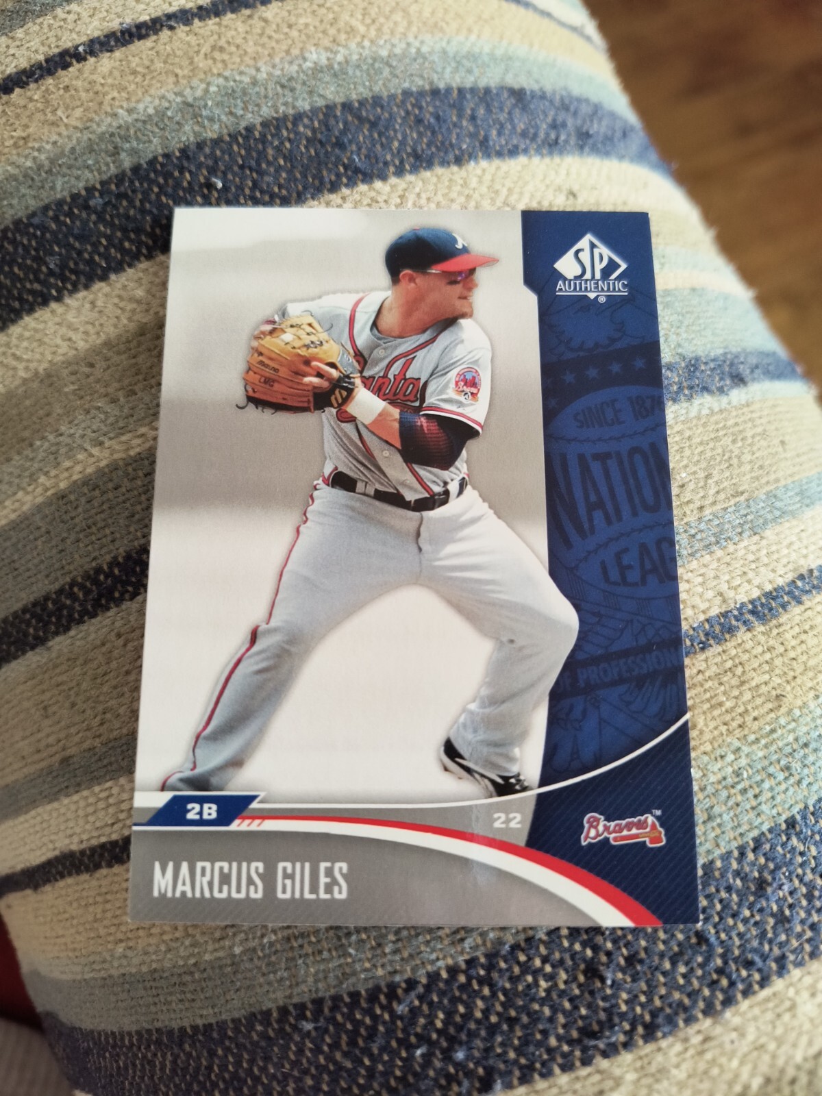 MARCUS GILES 2006 SP AUTHENTIC #9 FREE SHIPPING | eBay