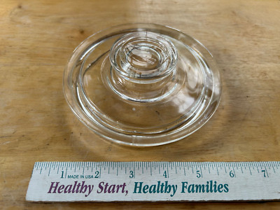 Vintage 7759-C Pyrex Percolator Flameware Glass Lid Part, Free S/H | eBay