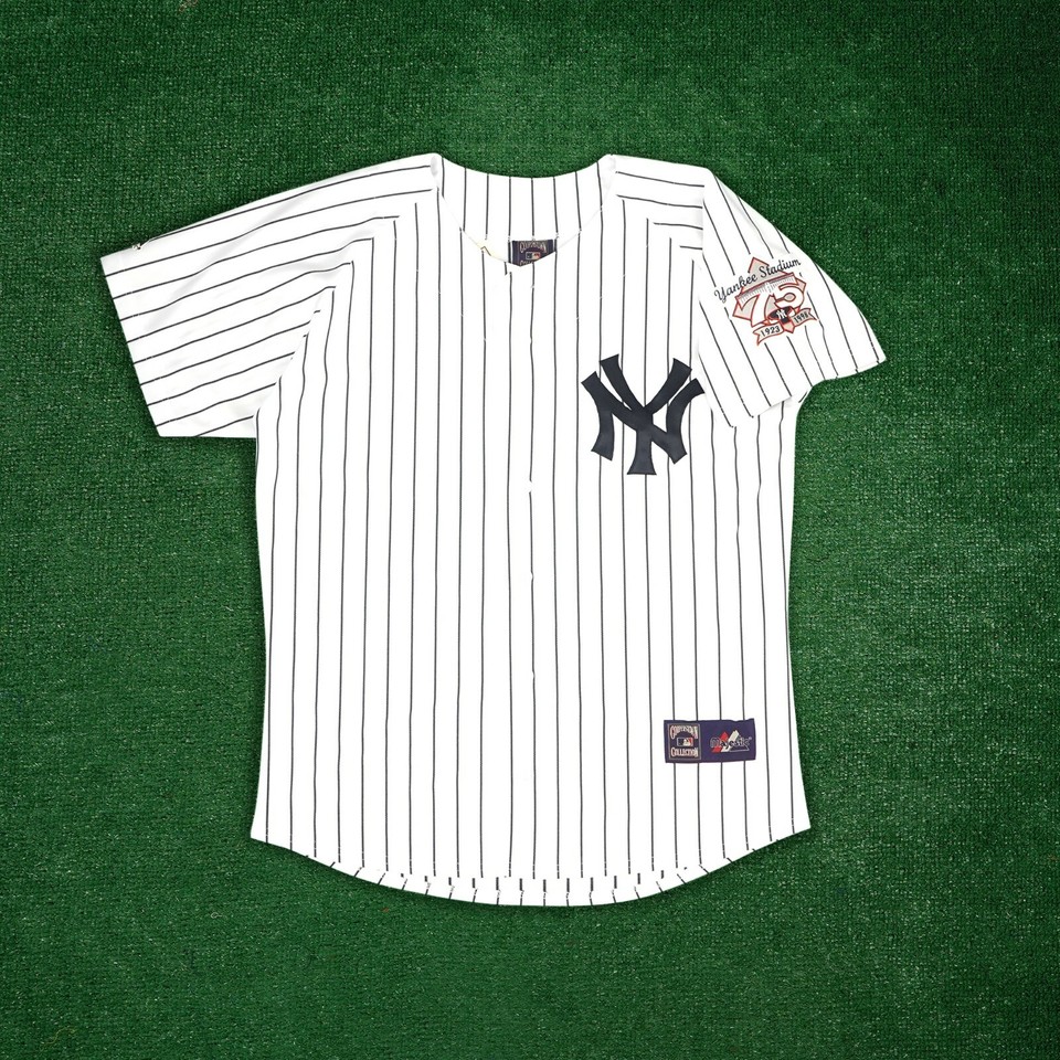 David Wells 1998 New York Yankees Cooperstown Jersey Yankee Stadium ...