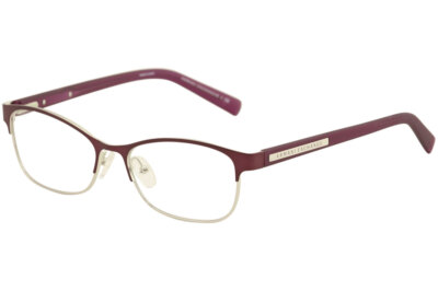 Armani Exchange Eyeglasses AX1010 AX/1010 6050 Satin Berry Optical ...