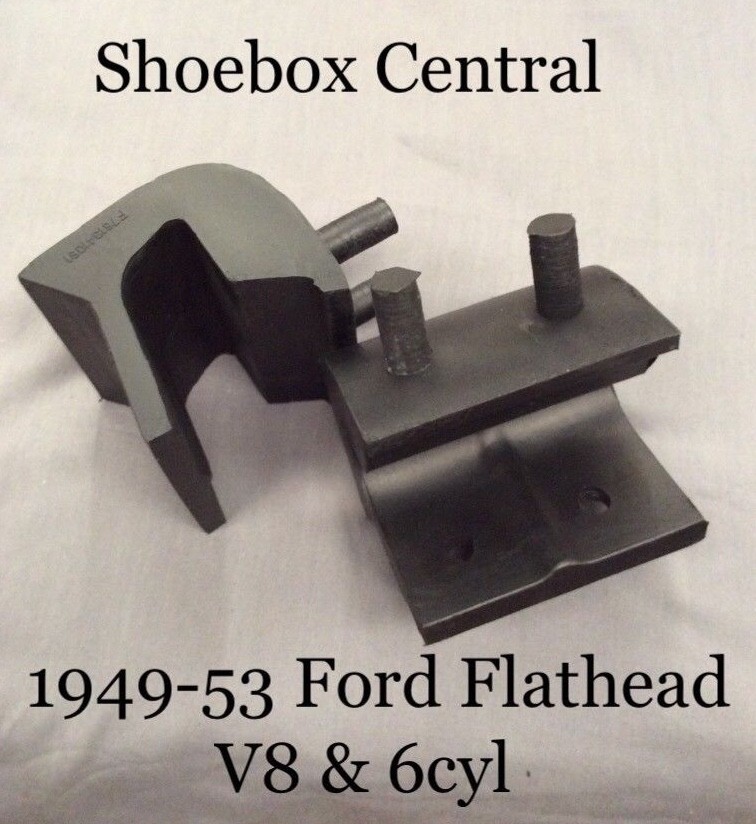 1949-1953 Ford Flathead V8 and 6 Cylinder Engine Motor Mounts PAIR | eBay