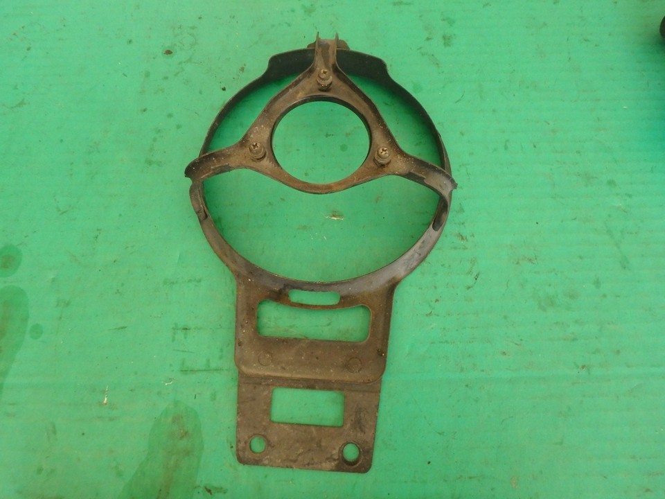 Kawasaki Ninja EX 500 Off Year 2005 EX500 cooling fan housing | eBay