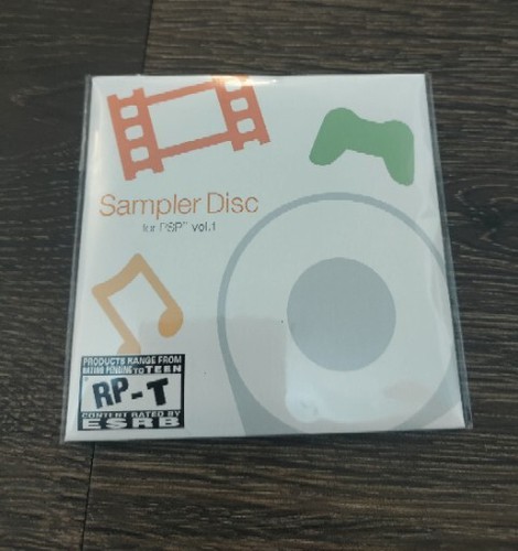 PSP Sampler Disc Volume 1 Sealed Sony Playstation | eBay