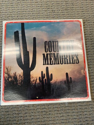COUNTRY MEMORIES VARIOUS ARTISTS VINYL LP. SEALED VG | eBay