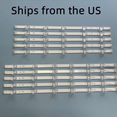 55LF6000-UB Backlight Replacement LED Backlight Strips For LG 55" TVs ...