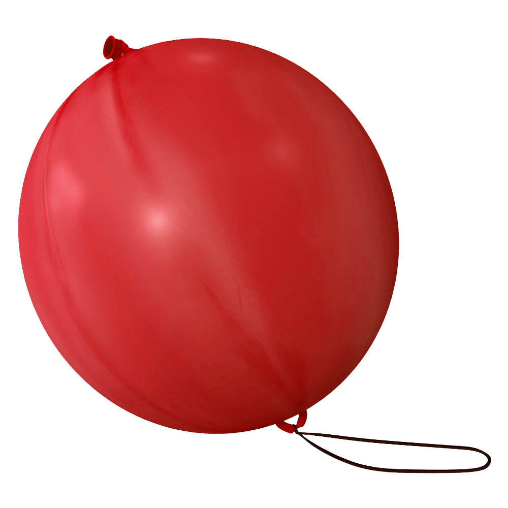 Punch Balloons (50 pack) Perfect for Kid's Parties. Assorted Bright ...