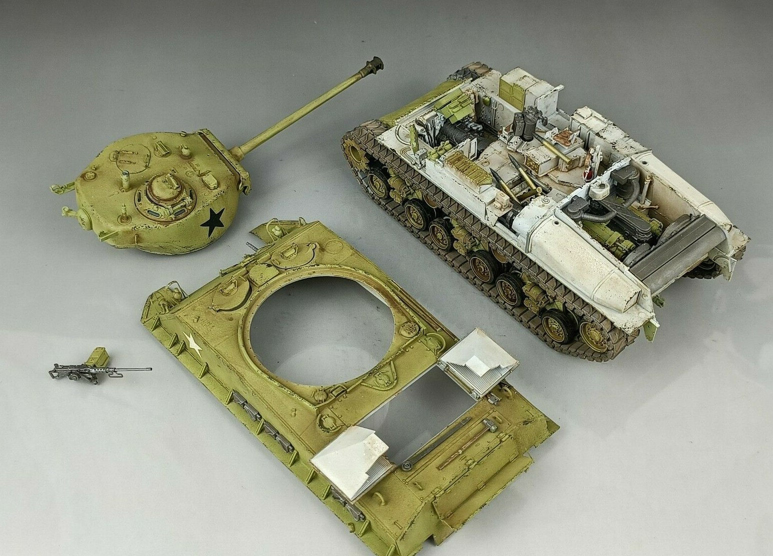 M4 Sherman Tank Inside