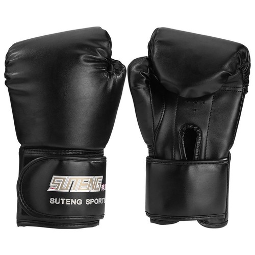 2pcs Boxing Gloves Breathable Sponge Karate Glove Sports Supplies ...