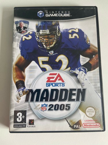 Game Madden NFL 2005 Gamecube Nintendo Boxed | eBay Australia