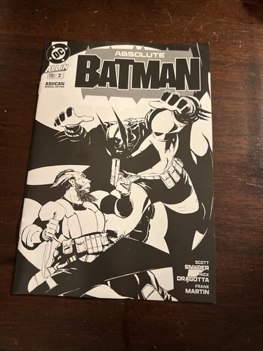 NYCC 2024 Retailer Exclusive Absolute Batman #2 Ashcan | eBay