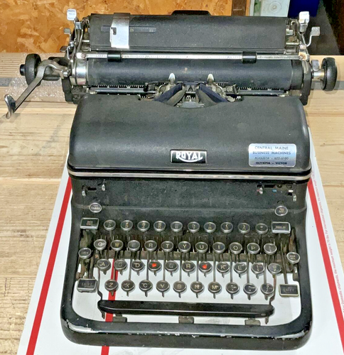 Vintage Royal Typewriter Touch Control 1930s | eBay