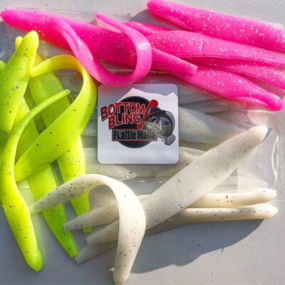 Soft Plastics - Hand Pour