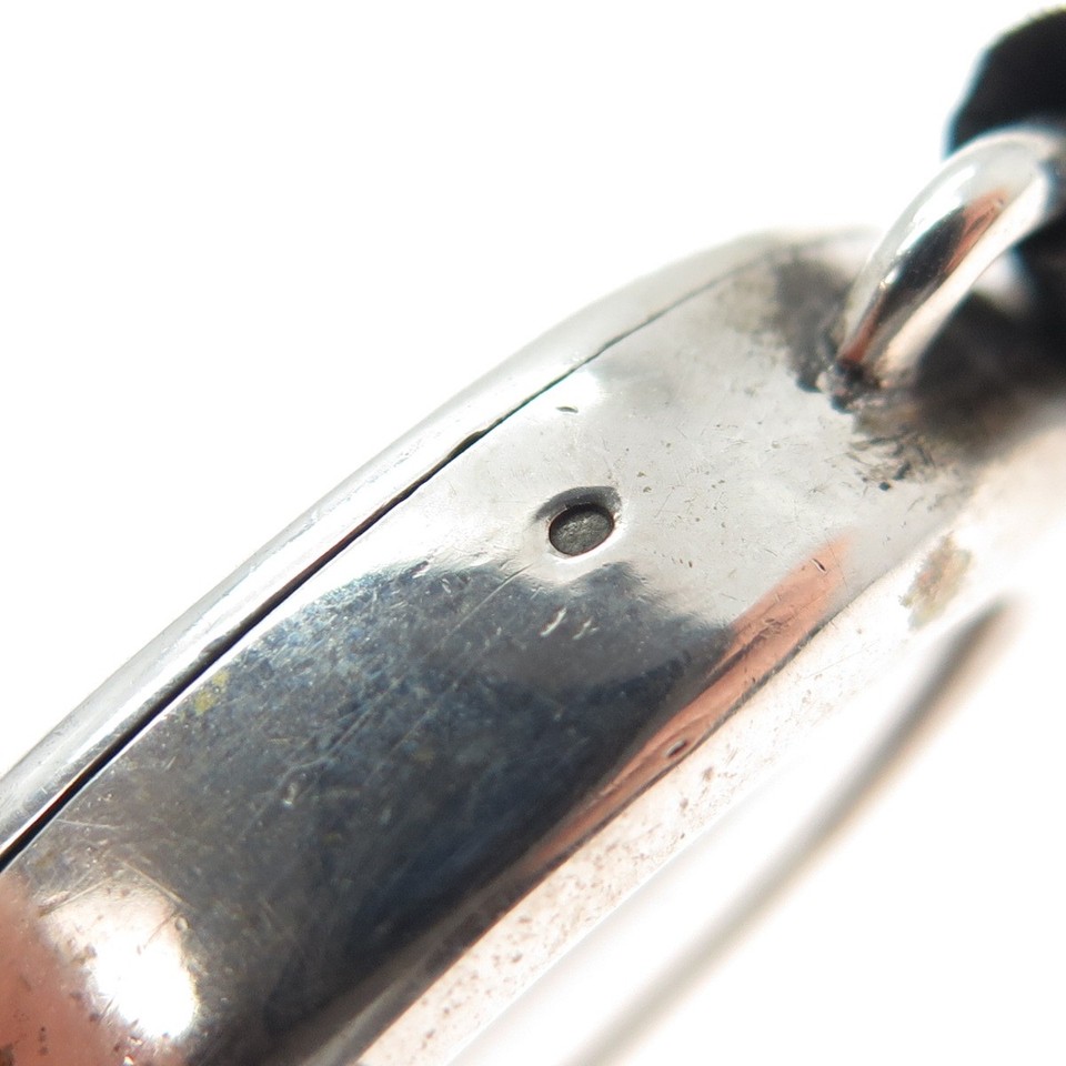 OBREY PARIS 800 Silver Vintage 1970s France 17 Jewels Ladies Watch 6.5 ...