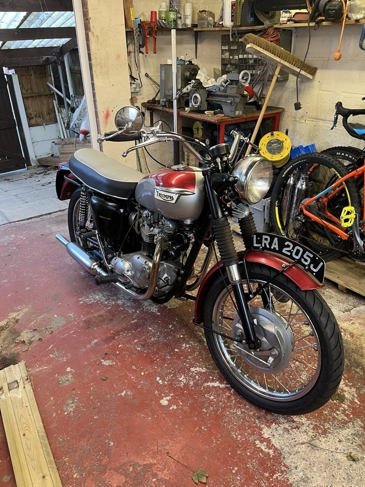 Triumph 650 Tr6p | eBay UK