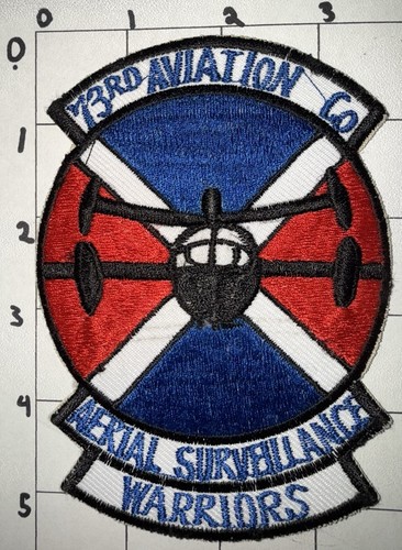 Vietnam War 73rd Aviation Company The Warriors OV-1 Mohawk Patch (15 ...