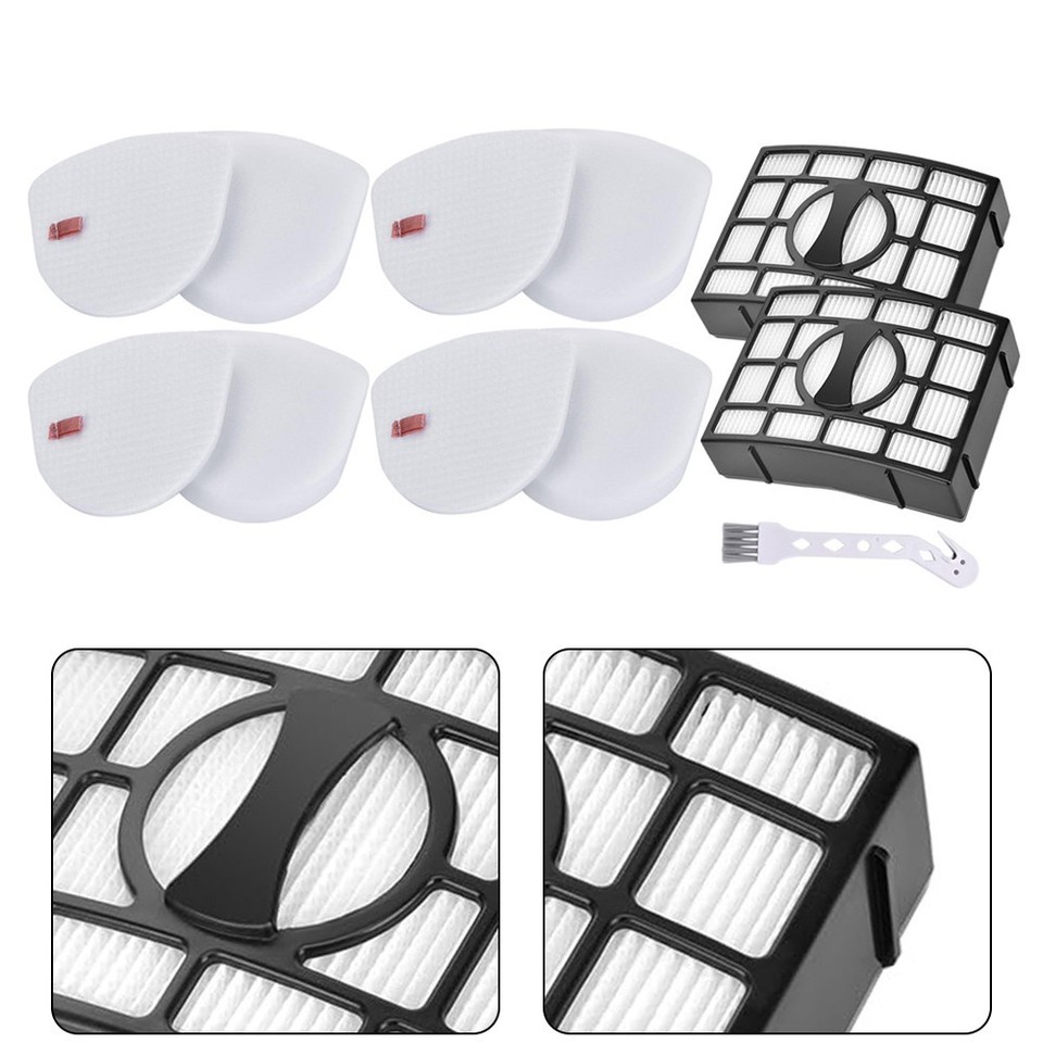 Vacuum Cleaner Filter Replacement Parts Kit For Shark/Upright UV725 ...
