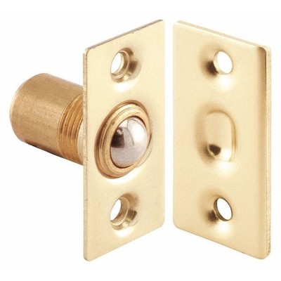 Primeline Tools Closet Door Ball Catch/Strike,1 1/2 in H N 7285 ...