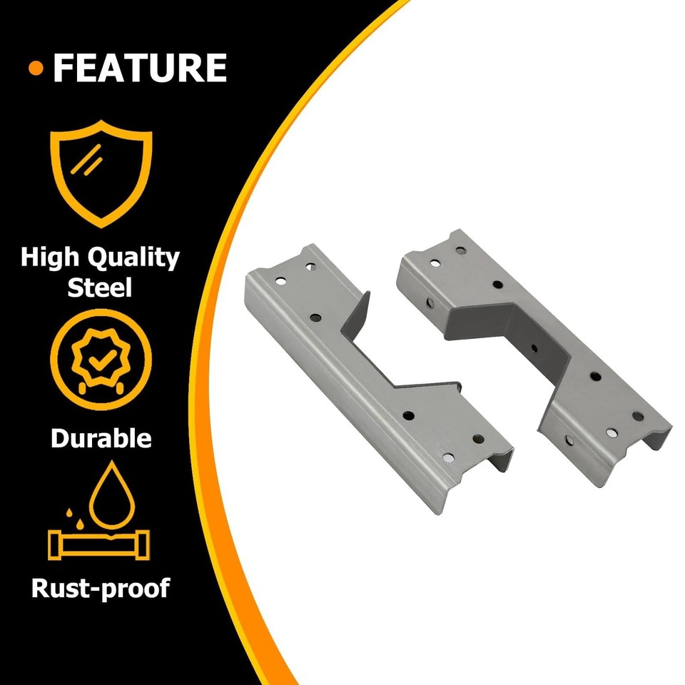 KUAFU 6 Inch Drop Rear C Notch Kit Compatible with 1989-1998 Chevy ...