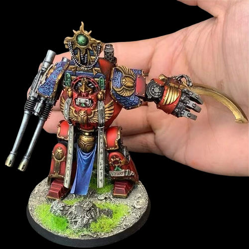 Warhammer 40K Thousand Sons – Contemptor-Osiron Dreadnought Presale ...