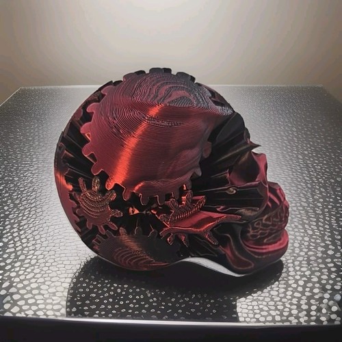 Steampunk Whirling Wonder Fidget 3D Print Pidget Toy | eBay