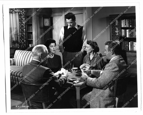 o9170 1951 orig photo Lee J Cobb, Erin Obrien-Moore, Peggy Converse ...