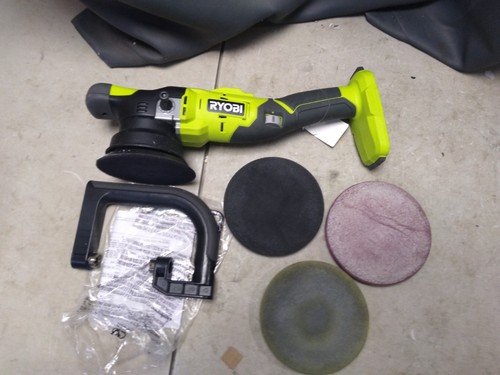 Ryobi 18volt 5 In. Variable Speed Dual Action Polisher Tool Only ...