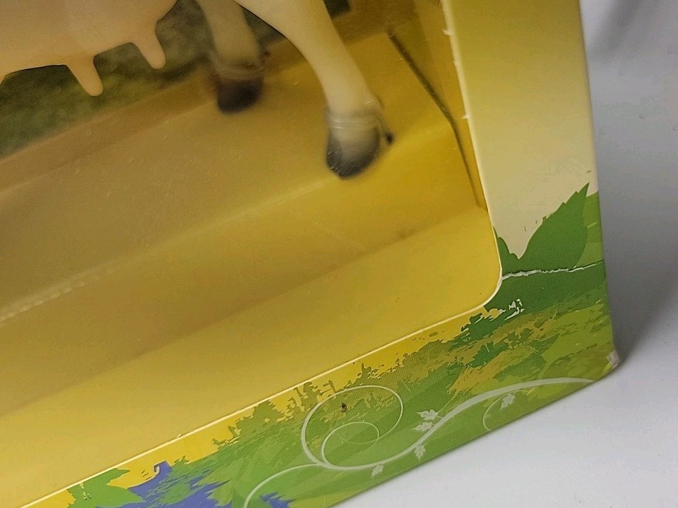 Breyer Animals Cow & Calf Family Holstein Figurine Black White 2015 ...