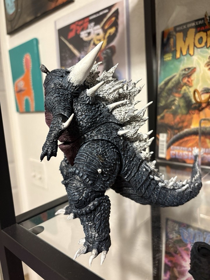 Custom Hiya Godzilla Spacegodzilla Monsterverse FOR PARTS (read ...
