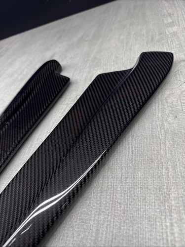 BMW E92 E93 M3 08-13 Performance Carbon Fiber Rear Bumper Side ...