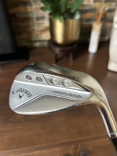 Callaway Jaws Raw Chrome Wedge 60°-8 Z-Grind Stiff MMT Graphite 105S ...