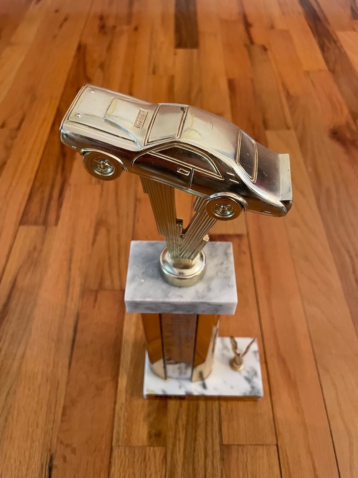 Vintage 1960’s/1970’s MPC National Model Car Customizing Contest Trophy ...