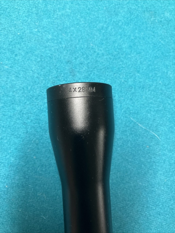 WEAVER R4- 4X28MM RIMFIRE RIFLE SCOPE | eBay