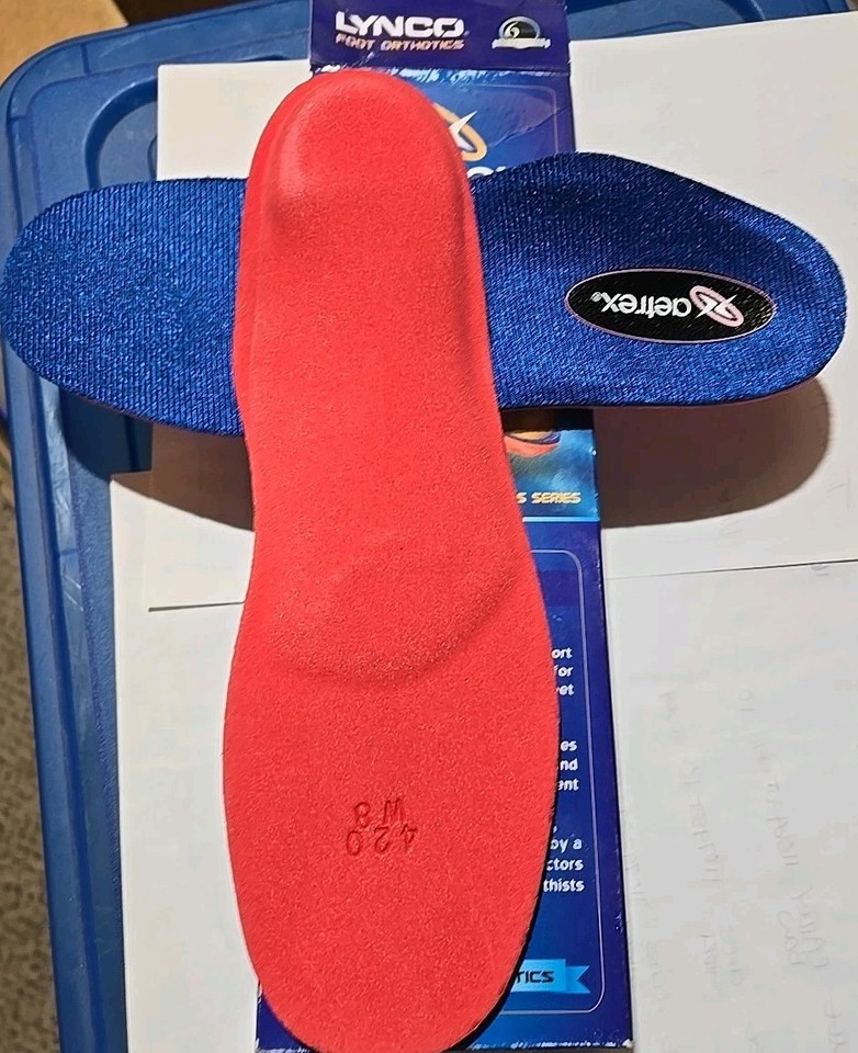 AETREX INSOLE L420 WOMENS 9 ORTHOTIC | eBay