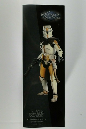 SIDESHOW EXCLUSIVE STAR WARS COMMANDER BLY 327TH STAR CORPS 1:6 SCALE ...