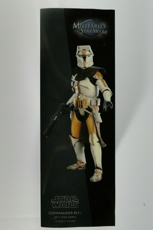 SIDESHOW EXCLUSIVE STAR WARS COMMANDER BLY 327TH STAR CORPS 1:6 SCALE ...