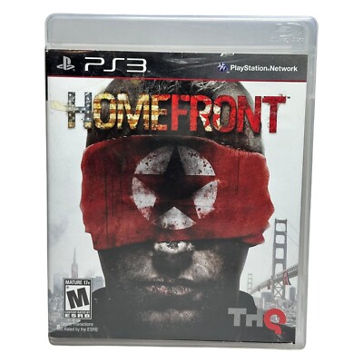 HOMEFRONT Sony PlayStation PS3 Game Complete CIB w/ Manual & Mint Disc ...