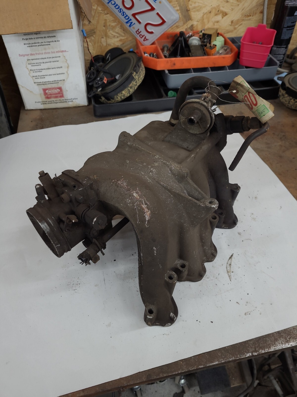 70n022 Intake Manifold Plenum 1981 Volkswagen Rabbit 1.7 049133223 for ...