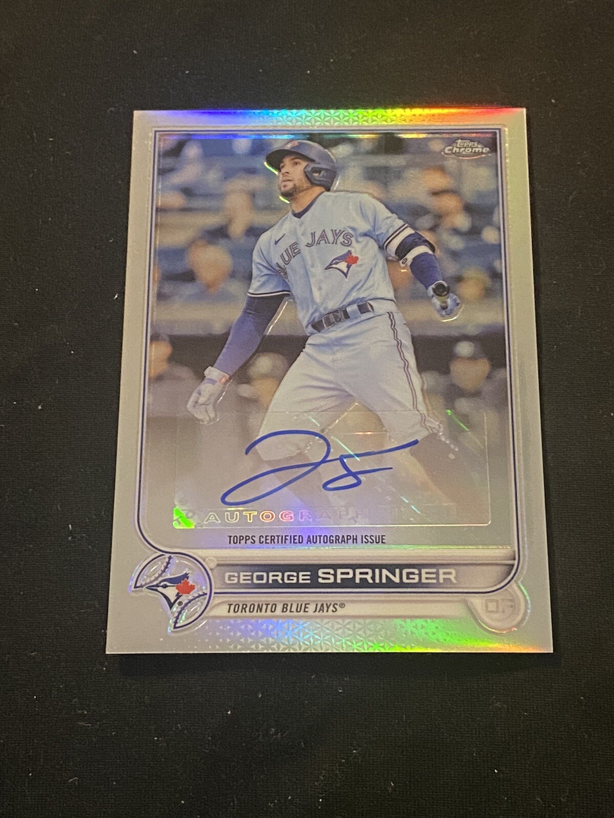 George Springer Autographed Memorabilia | Signed Photo, Jersey ...