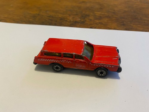 TC-886 diecast Fire Chief US station wagon car | eBay Australia