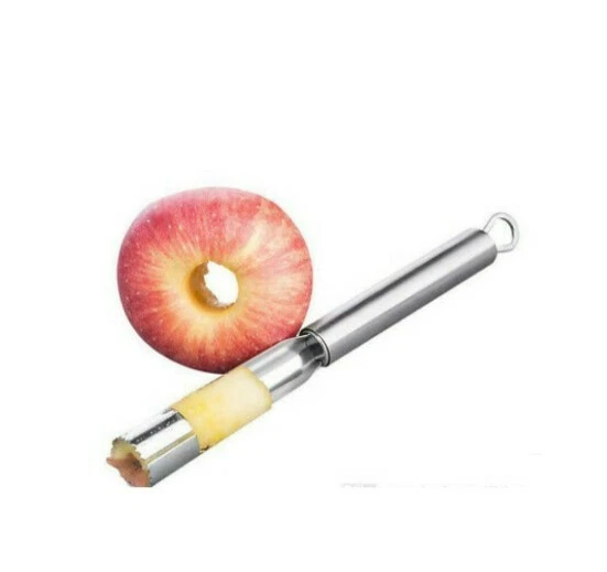 Apple Core With Seeds
