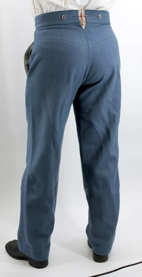 US Civil War Trousers Union Sky Blue Federal Uniform Pants All Sizes | eBay