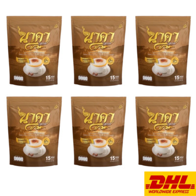 6x Naka Instant Coffee Mixed Powder Espresso Weight Control Reduce ...