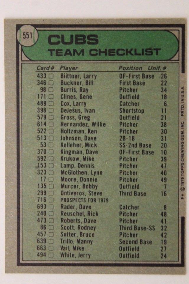 HERMAN FRANKS Chicago Cubs Manager Team Autographed 1977 Topps Signed ...