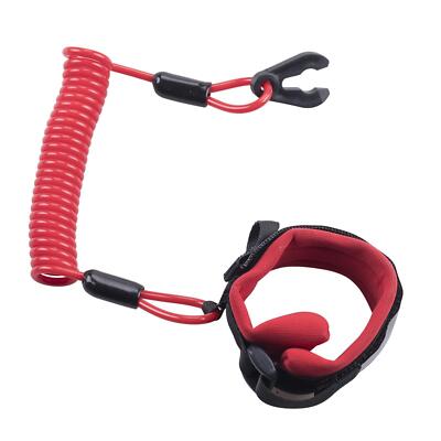 Start Stop Kill Safety Lanyard/ Replace Handlebar Switch Key | eBay ...