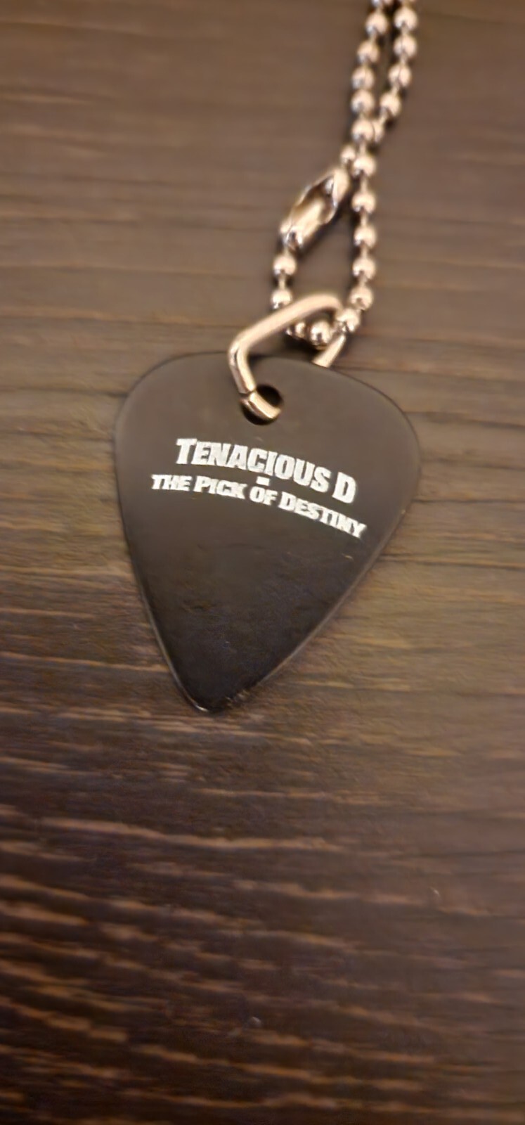 Tenacious D Pick Of Destiny Pick | eBay